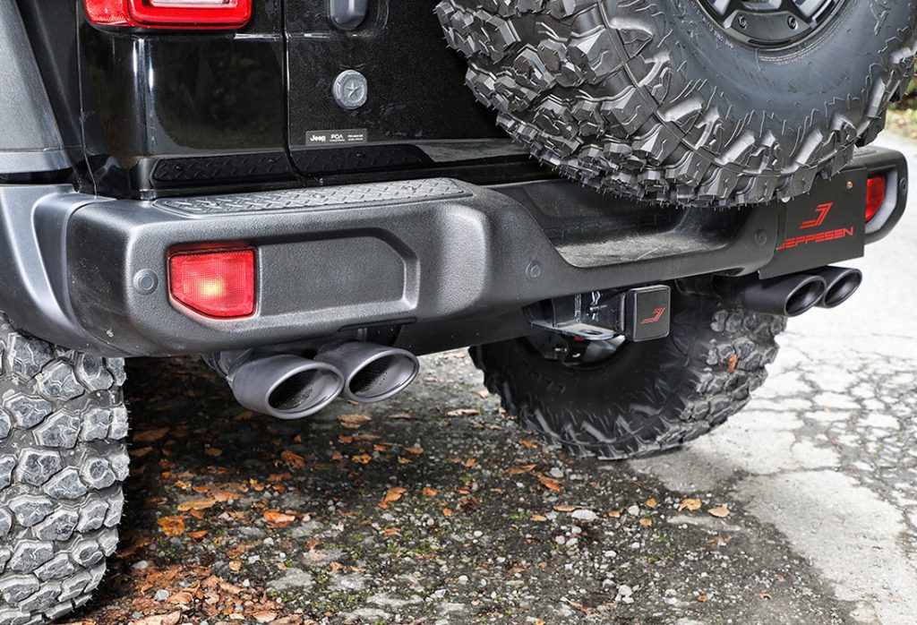JL タクティカルエキゾーストマフラー | JEPPESEN ジェップセン｜JEEP ラングラー｜デリカD:5｜SUVホイール｜パーツ&グッズ