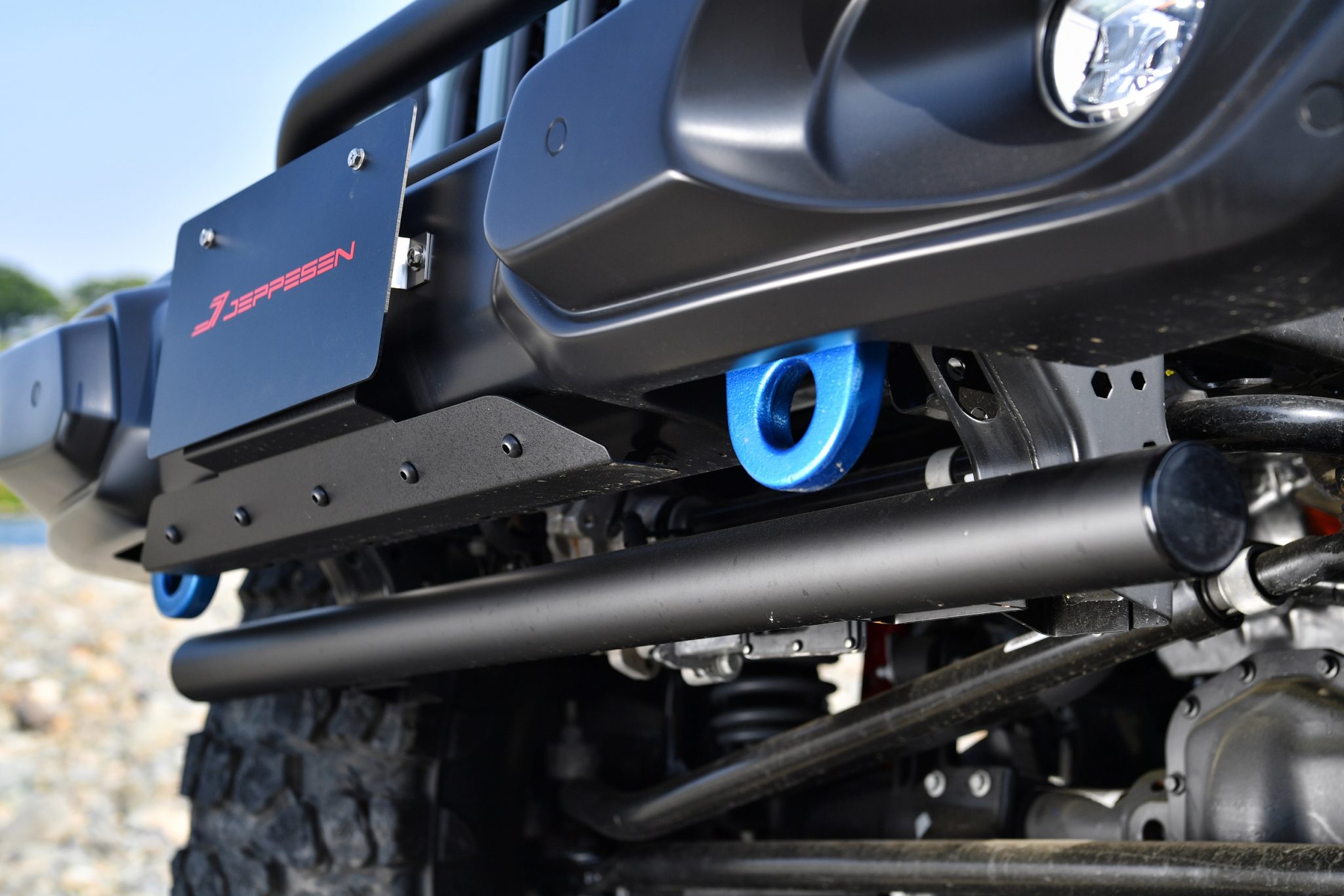 JL フロントスキッドバー | JEPPESEN ジェップセン｜JEEP ラングラー｜デリカD:5｜SUVホイール｜パーツ&グッズ