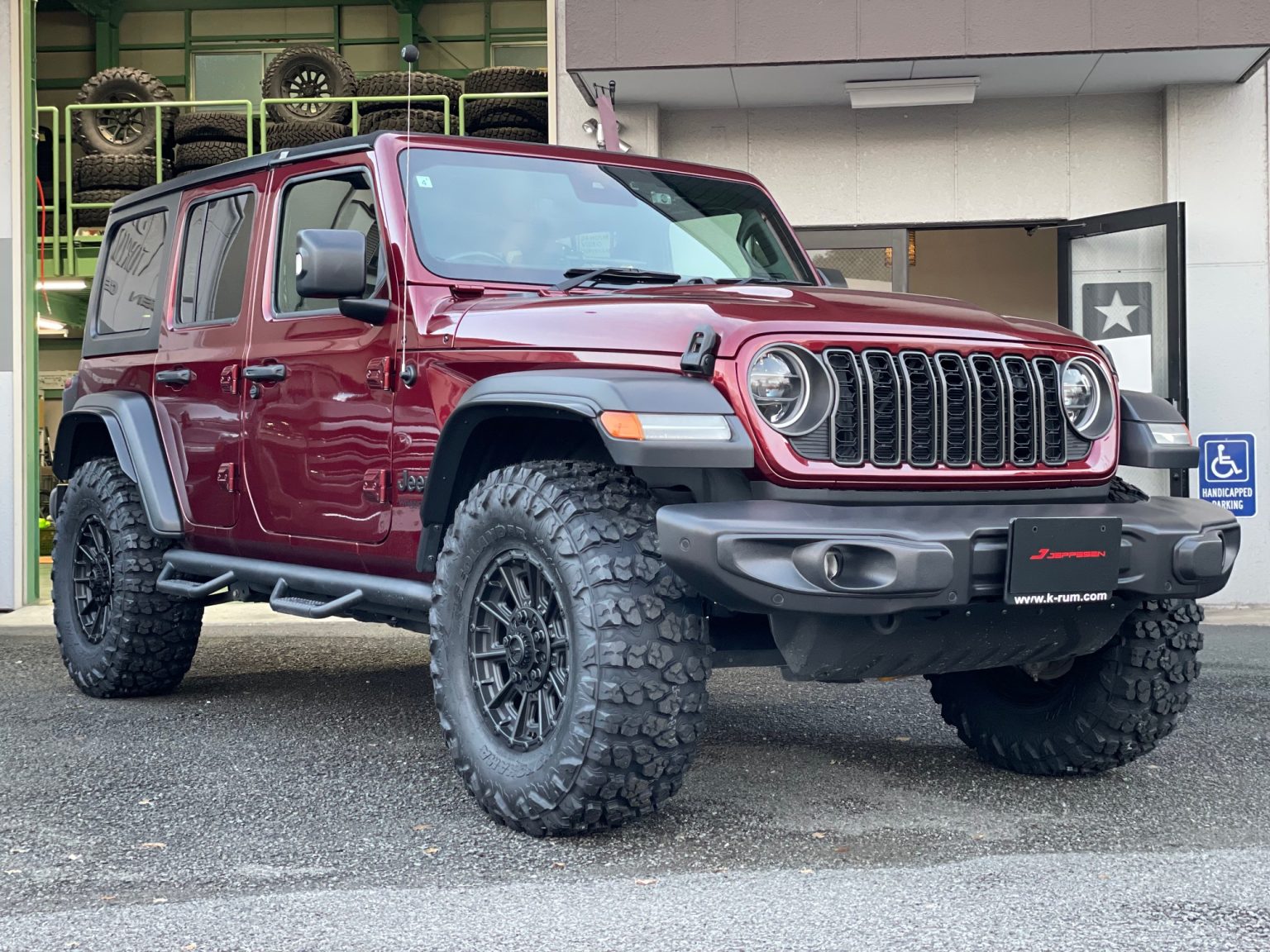 BARREL ZONE M017 17inch WHEEL | JEPPESEN ジェップセン｜JEEP ラングラー｜デリカD:5｜SUVホイール｜パーツ&グッズ